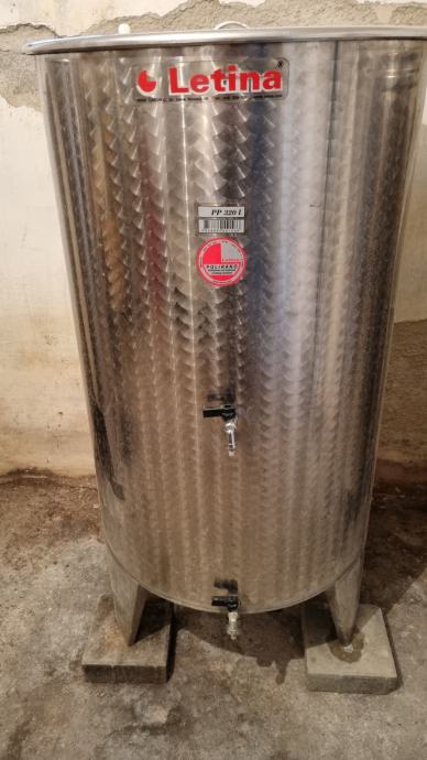 Inox bačve Letina 320 litara