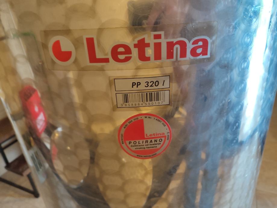 Inox bačve za vino Letina 250l i 320l
