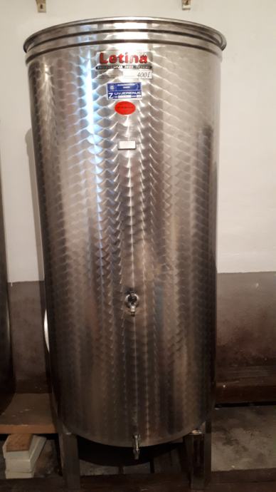LETINA INOX 400L BACVA