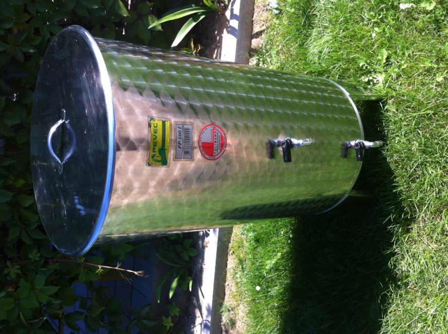 LETINA Inox bačva 100l