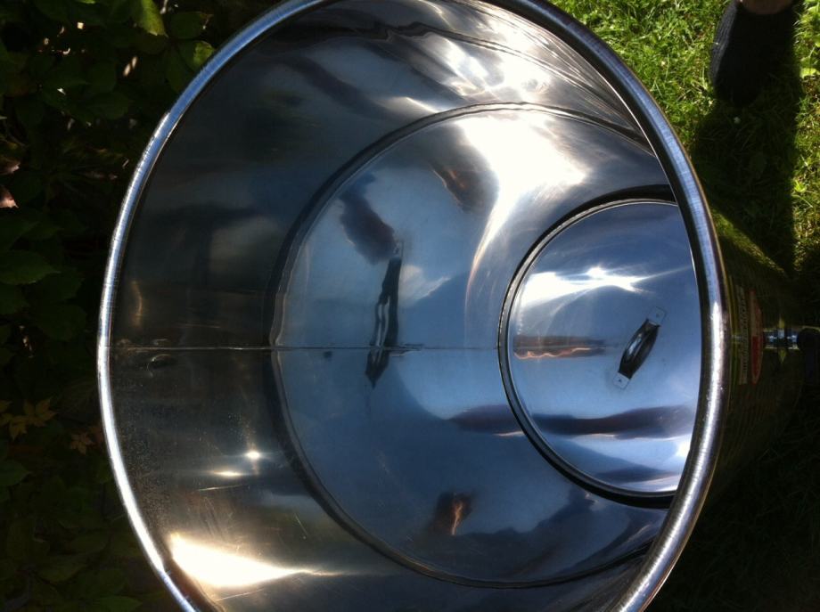 LETINA Inox bačva 100l