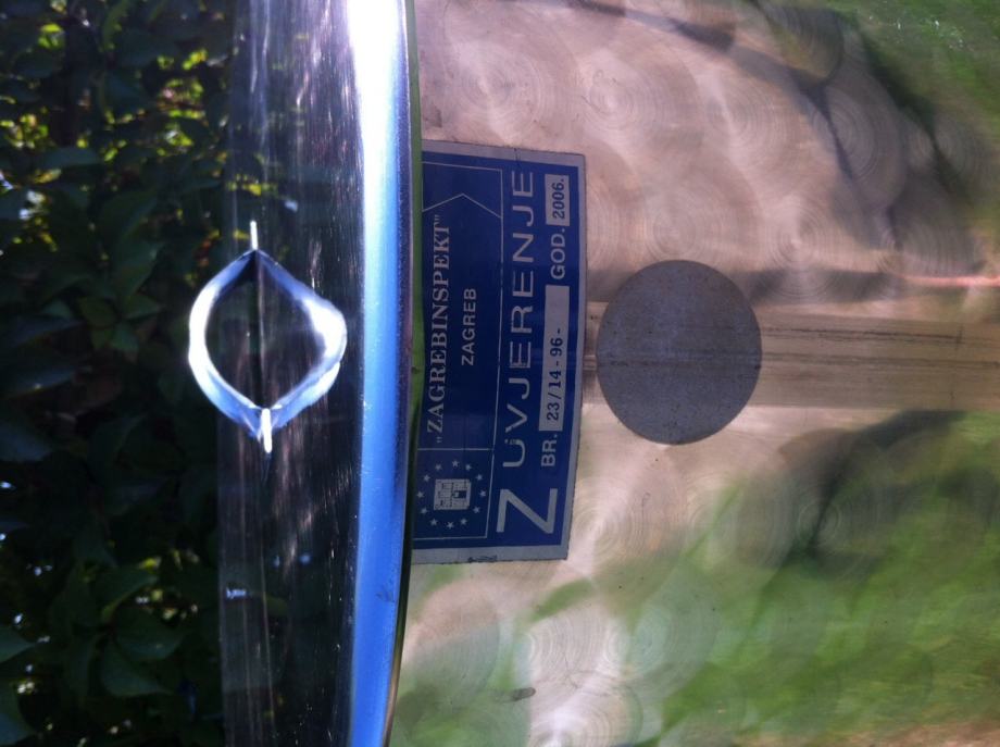 LETINA Inox bačva 100l