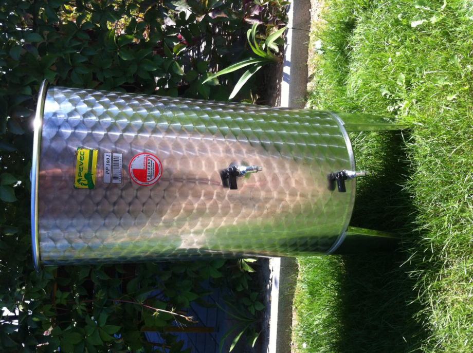 LETINA Inox bačva 100l