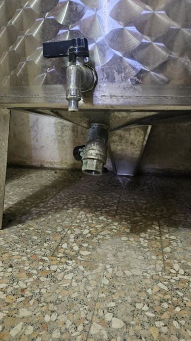 Letina inox bačve 320L