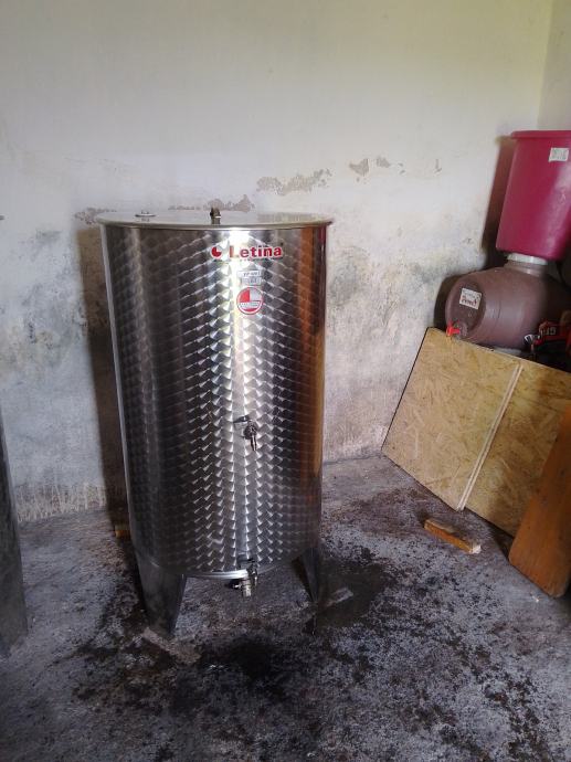 Letina inox bačve