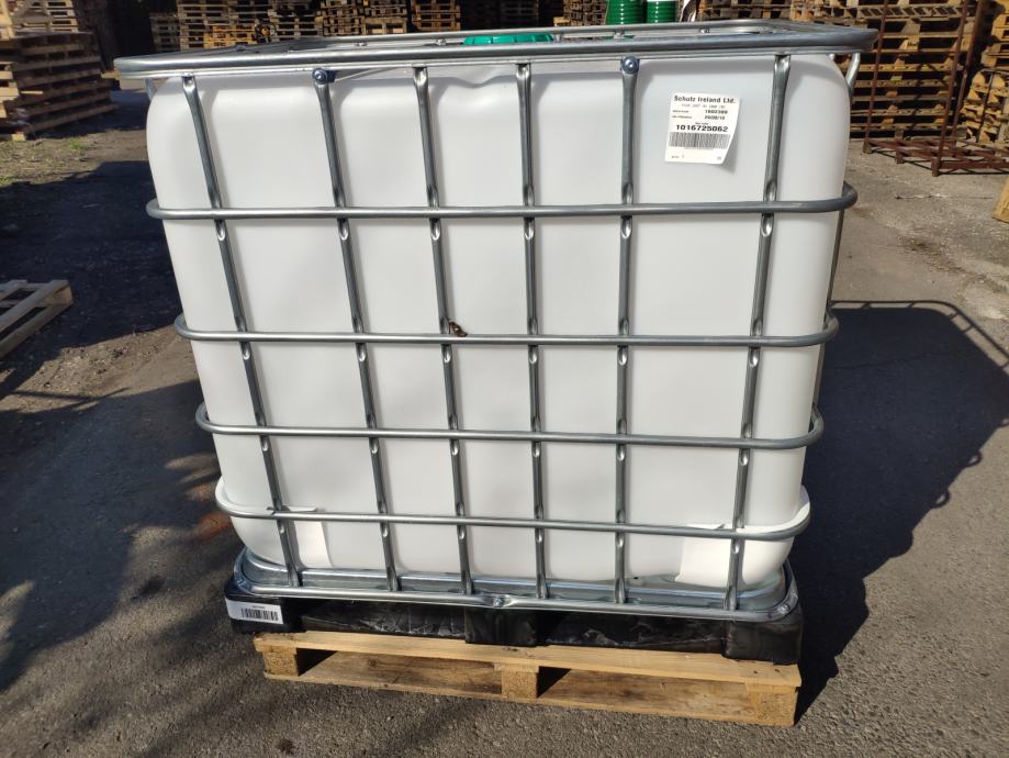 IBC Cisterna plastična 1000l za piće