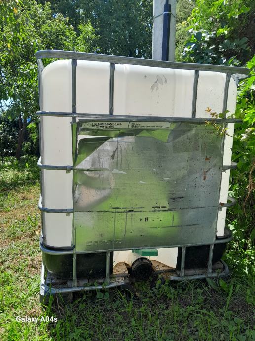 Plastični rezervar 1000l