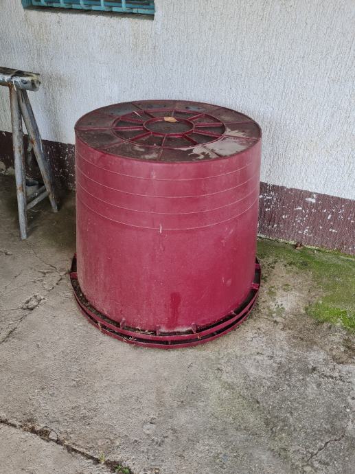 PVC kaca za mošt 350 l