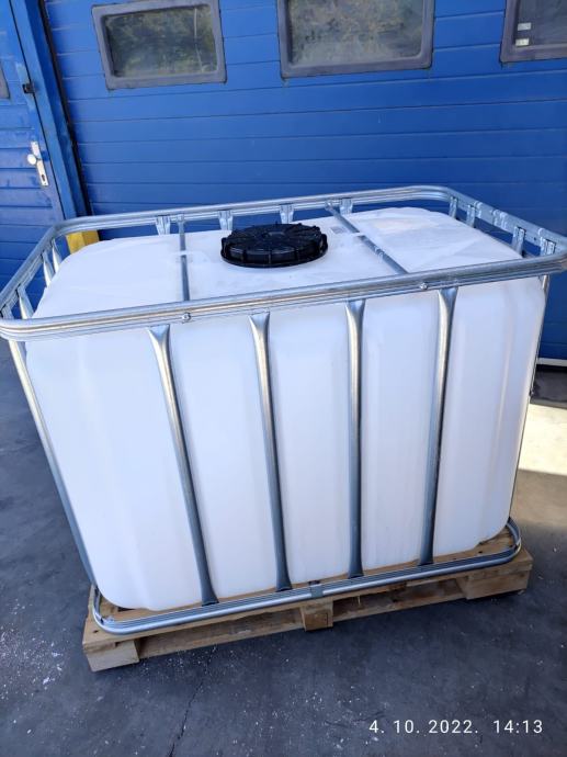 Spremnik Kontejner Cisterna za vodu - 600 litara