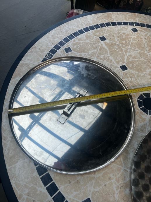 Unutarnji plivajuci poklopci za inox bacve