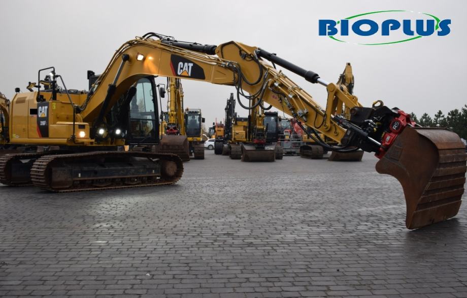 BAGER GUSJENIČAR CATERPILLAR 316 FL GODINA 2019 SATI 2180
