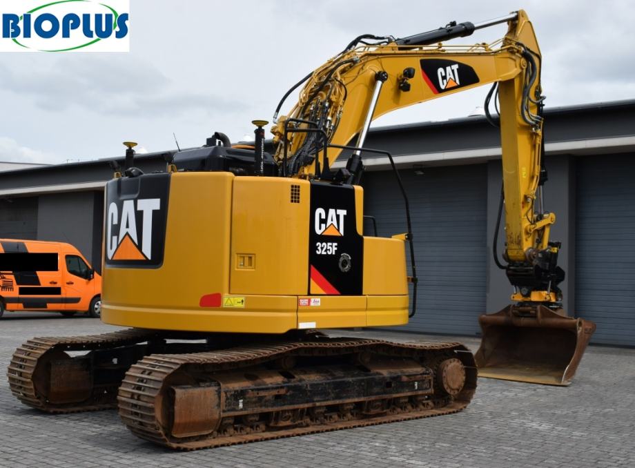 BAGER GUSJENIČAR CATERPILLAR 325F LCR, 2016. ROTOTILT, CAT 325F LCR