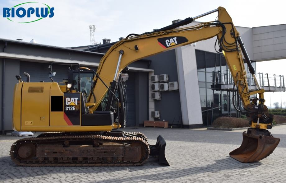 BAGER GUSJENIČAR CATERPILLAR CAT 31 2EL GODINA 2015 SATI 5910 DOZER