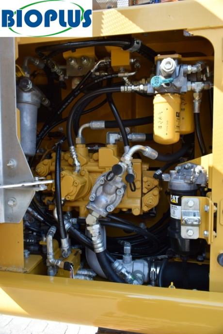 BAGER GUSJENIČAR CATERPILLAR, CAT 312EL, 2015. ROTOTILT