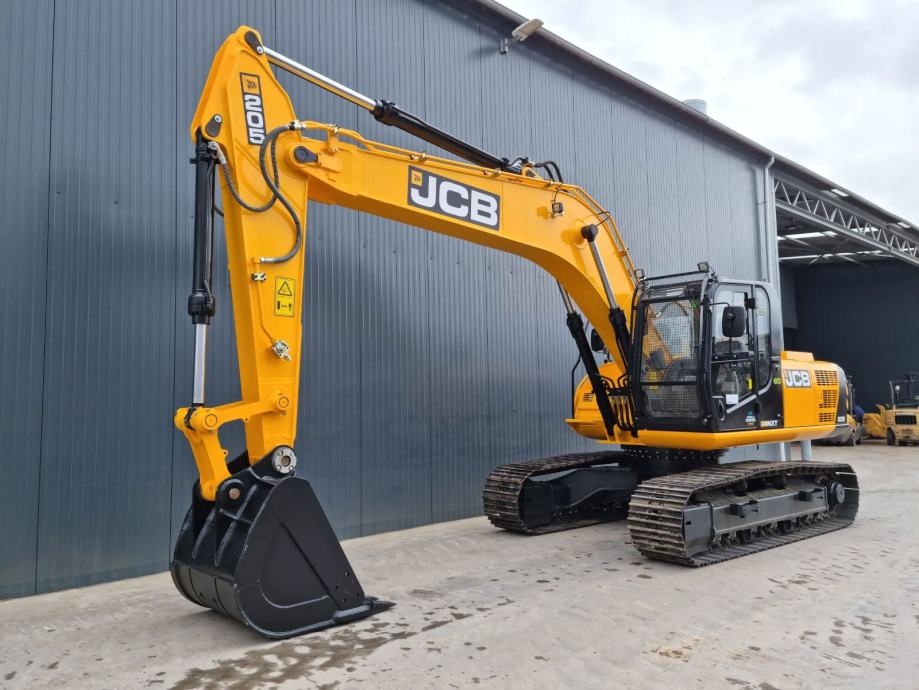 BAGER GUSJENIČAR JCB 205, 2022. NOVO!!!