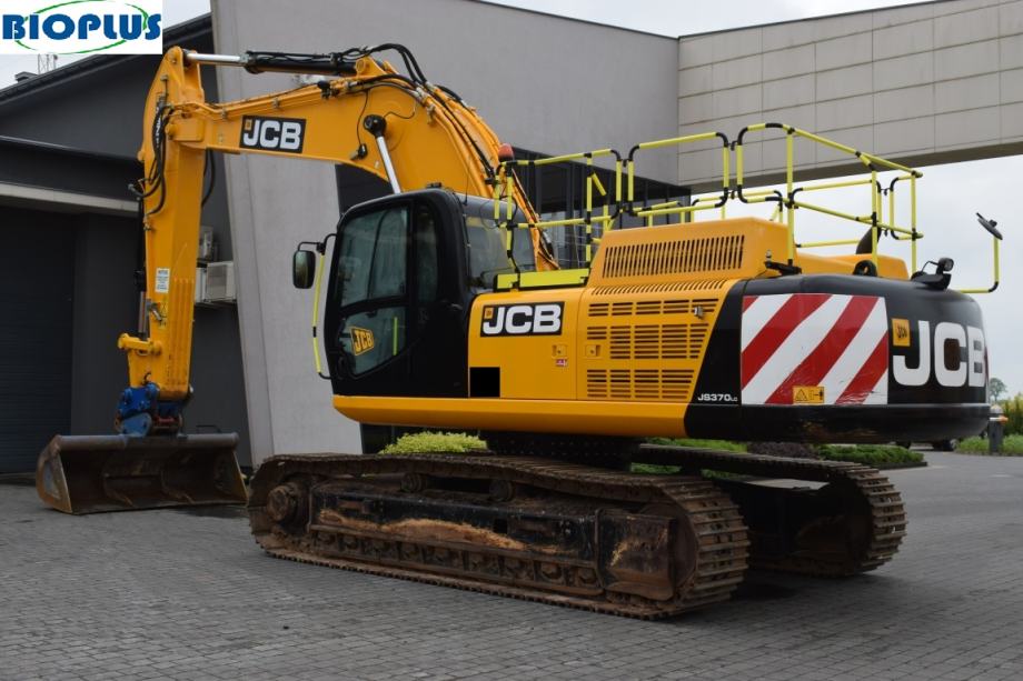 BAGER GUSJENIČAR JCB JS370LC, 2016.