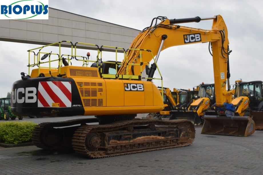 BAGER GUSJENIČAR JCB JS370LC, 2016.