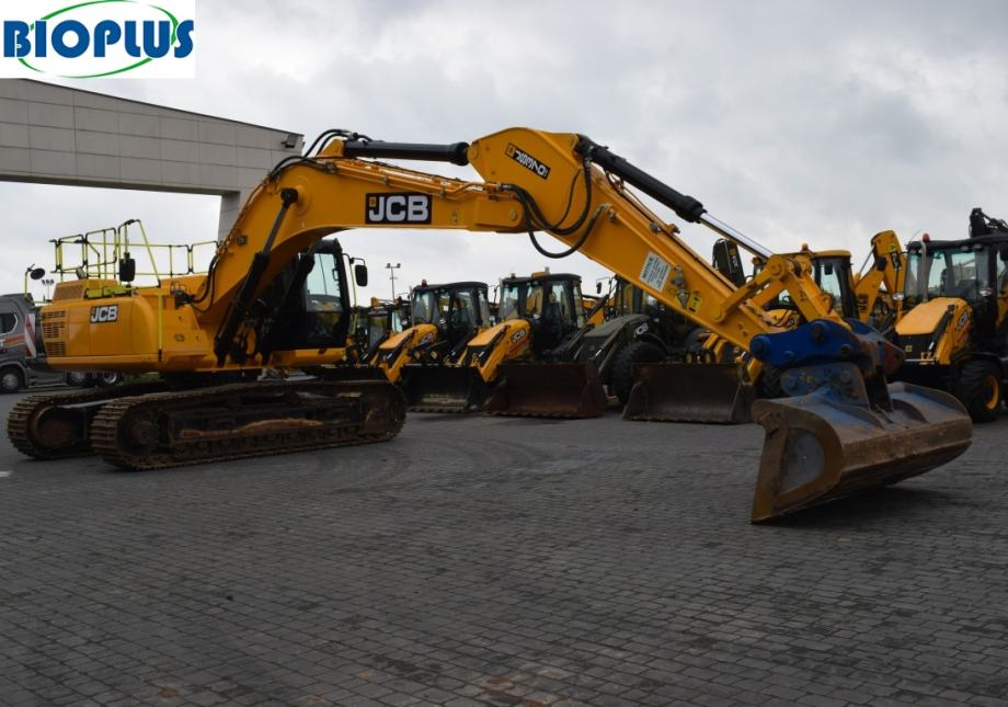 BAGER GUSJENIČAR JCB JS370LC, 2016.