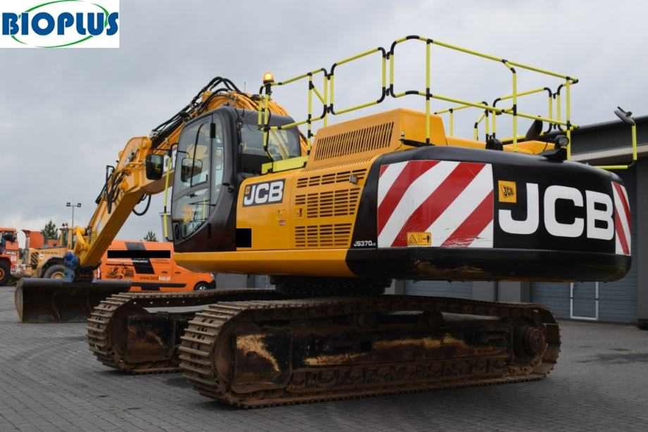 BAGER GUSJENIČAR JCB JS370LC, 2016.