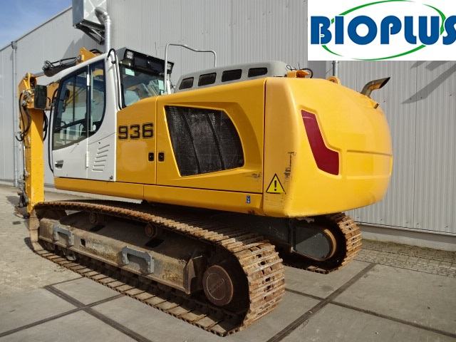 BAGER GUSJENIČAR LIEBHERR R936 NLC, 2017.