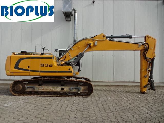 BAGER GUSJENIČAR LIEBHERR R936 NLC, 2017.