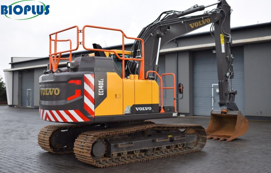BAGER GUSJENIČAR VOLVO EC 140 EL GODINA 2022 SATI 755