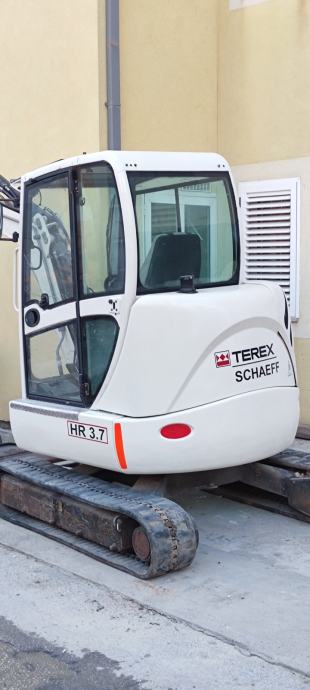 Bager terex 3.5 tona