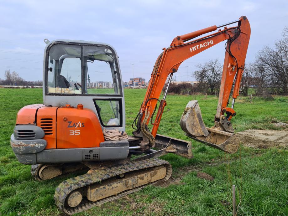 Bager ZX 35 Hitachi