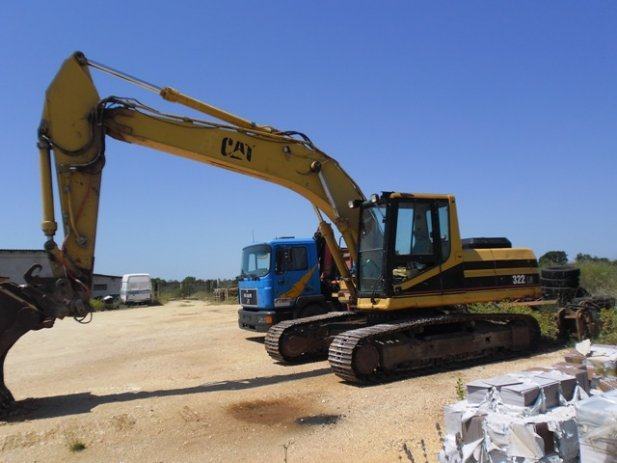 CAT 322