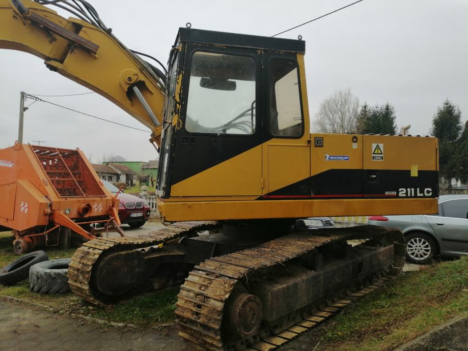 Caterpillar 211LC 93god.,u ispravnom stanju 9500€