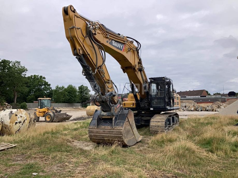 Demolition bager Sany SY500H, 28 m, 2018.