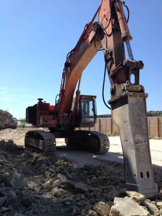 HITACHI Zaxis ZX650LCH Hydraulic Excavator