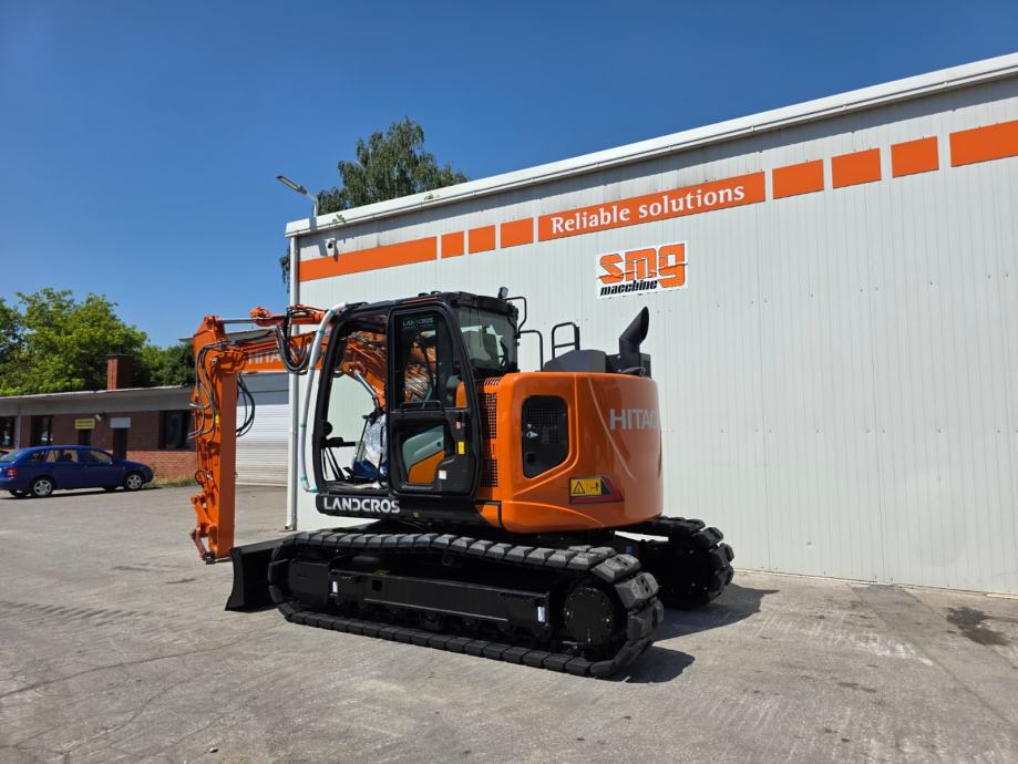 HITACHI ZX135US-7B NOVI BAGER NA GUSJENICAMA