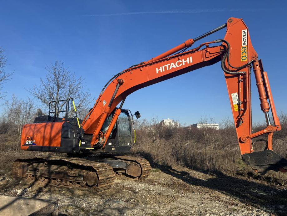 HITACHI ZX210-6 PREMIUM RABLJENI STROJ