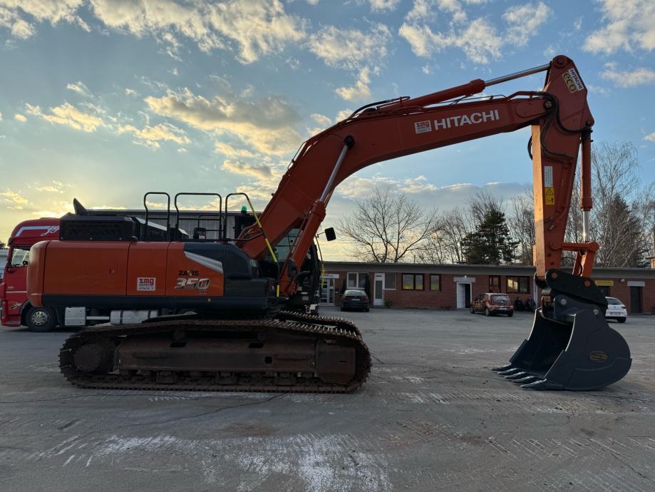 HITACHI ZX350-7 PREMIUM RABLJENI BAGER