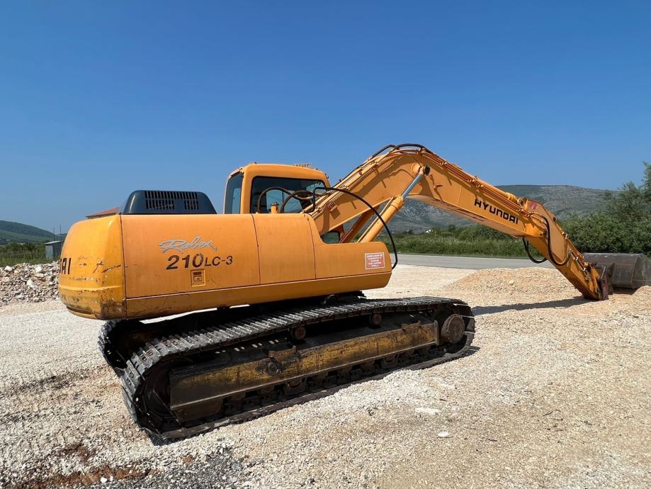 Hyundai 210 lc-3