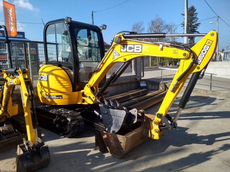 JCB 8025 ZTS - MINI BAGER # 2019.GODINA # 1223 RADNIH SATI