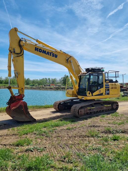 Komatsu PC 210 LC-11 novi podstroj bager gusjeničar rovokopač