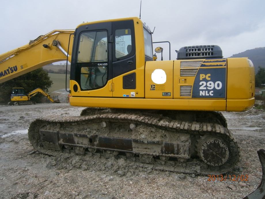 KOMATSU PC 290-8 NLC