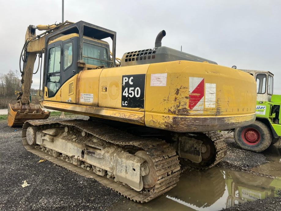 KOMATSU PC 450