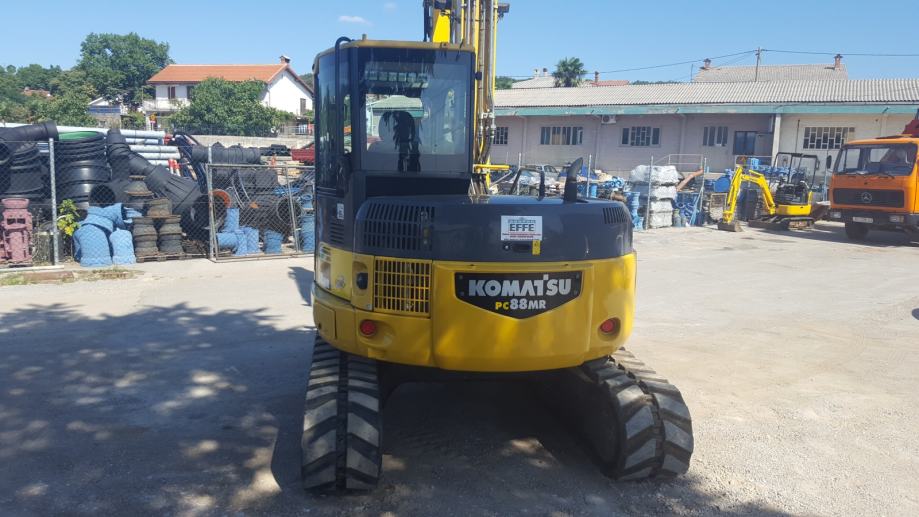 KOMATSU PC 88 MR-6