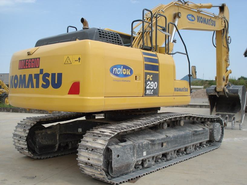KOMATSU PC 290-10 NLC