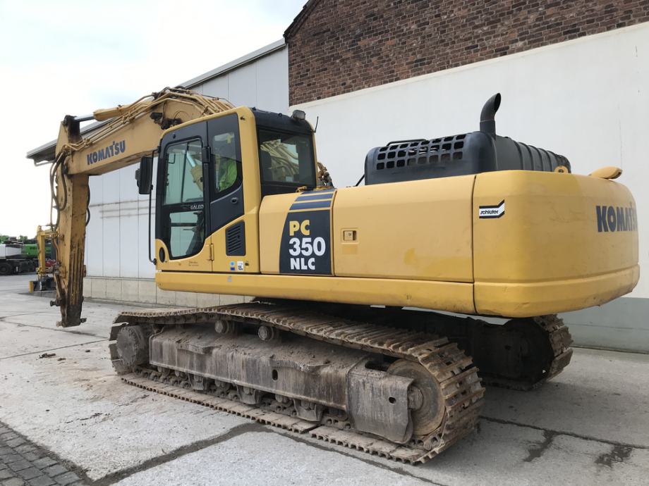 KOMATSU PC350-8 NLC