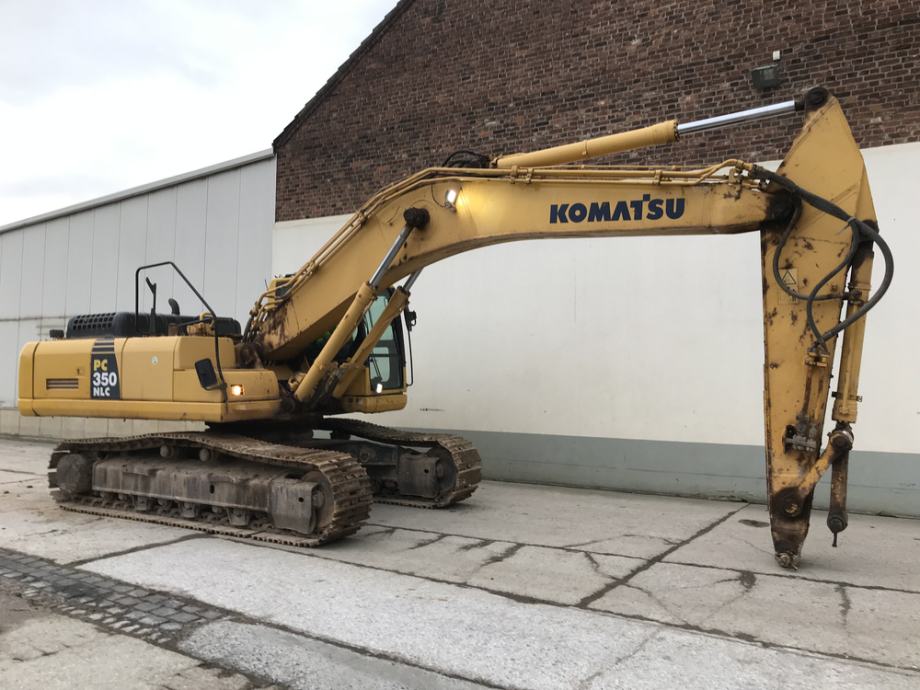 KOMATSU PC350-8 NLC
