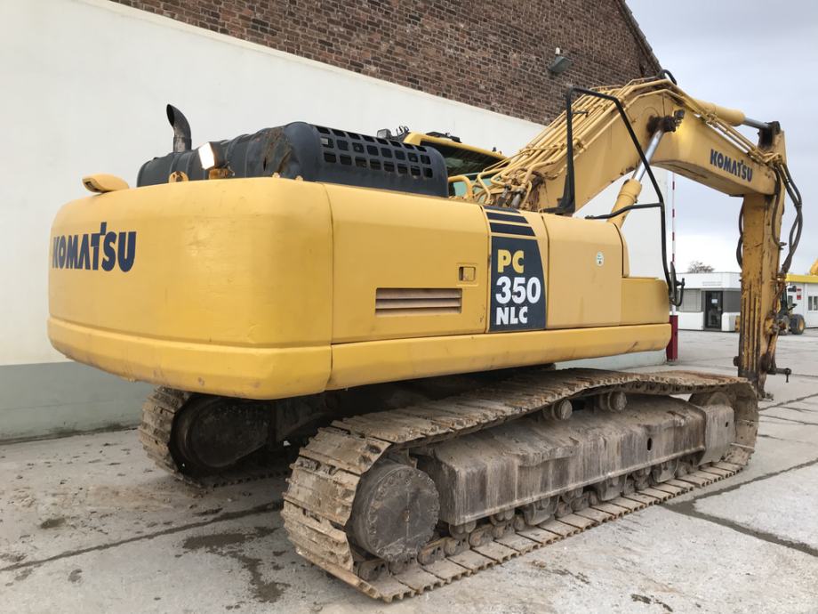 KOMATSU PC350-8 NLC