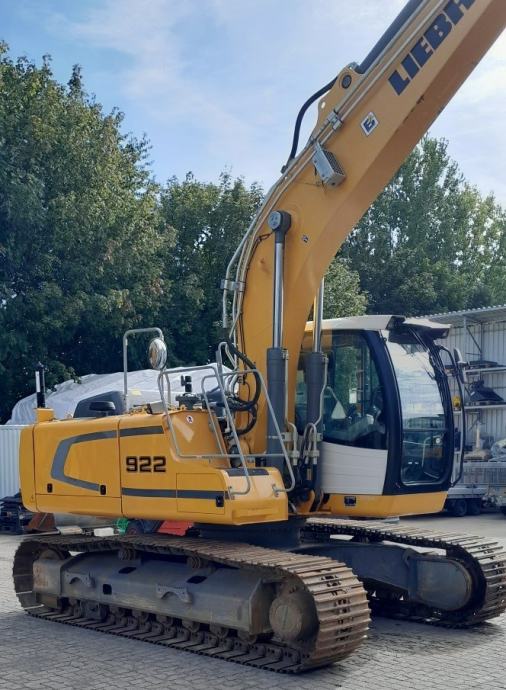 LIEBHERR GUSJENIČAR R 922 LITRONIC - 2018. g
