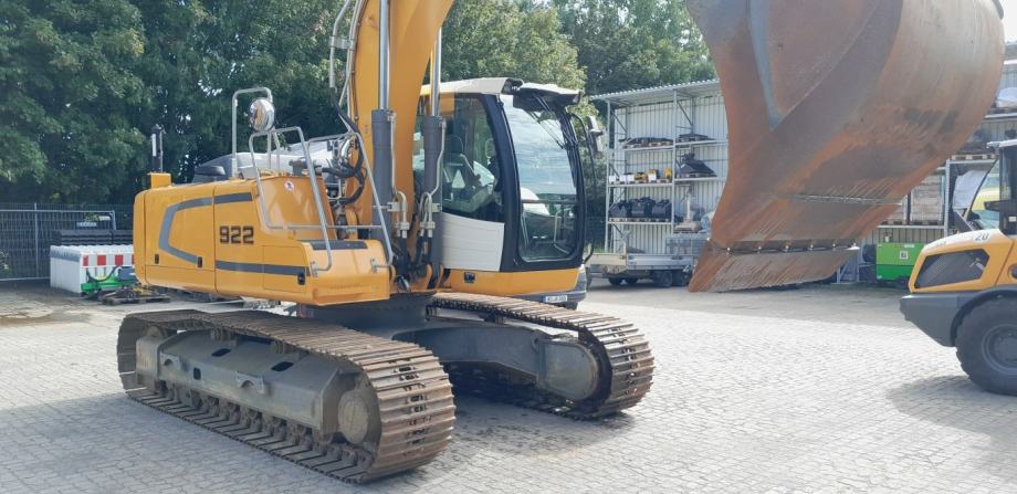 LIEBHERR GUSJENIČAR R 922 LITRONIC - 2018. g