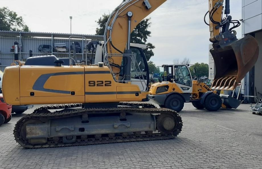 LIEBHERR GUSJENIČAR R 922 LITRONIC - 2018. g