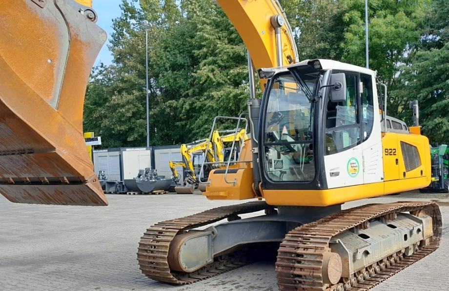 LIEBHERR GUSJENIČAR R 922 LITRONIC - 2018. g