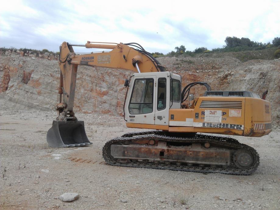 Liebherr R932 HDS Litronic - ZAMJENA